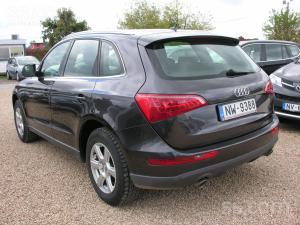 Brown Audi Q5 2011 in Riga, with an engine capacity of 3.00 L and mileage of 0 thousand km for 10800 €, photo 5 on AUTOMOTO.COM.LV