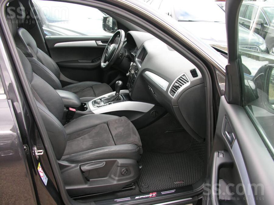 Brown Audi Q5 2011 in Riga, with an engine capacity of 3.00 L and mileage of 0 thousand km for 10800 €, photo 7 on AUTOMOTO.COM.LV