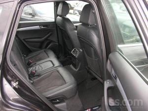 Brown Audi Q5 2011 in Riga, with an engine capacity of 3.00 L and mileage of 0 thousand km for 10800 €, photo 8 on AUTOMOTO.COM.LV