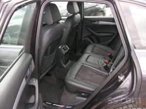 Brown Audi Q5 2011 in Riga, with an engine capacity of 3.00 L and mileage of 0 thousand km for 10800 €, photo 9 on AUTOMOTO.COM.LV