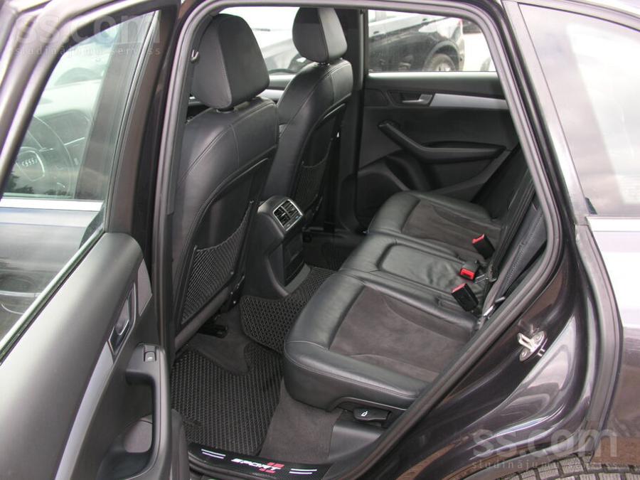 Brown Audi Q5 2011 in Riga, with an engine capacity of 3.00 L and mileage of 0 thousand km for 10800 €, photo 9 on AUTOMOTO.COM.LV