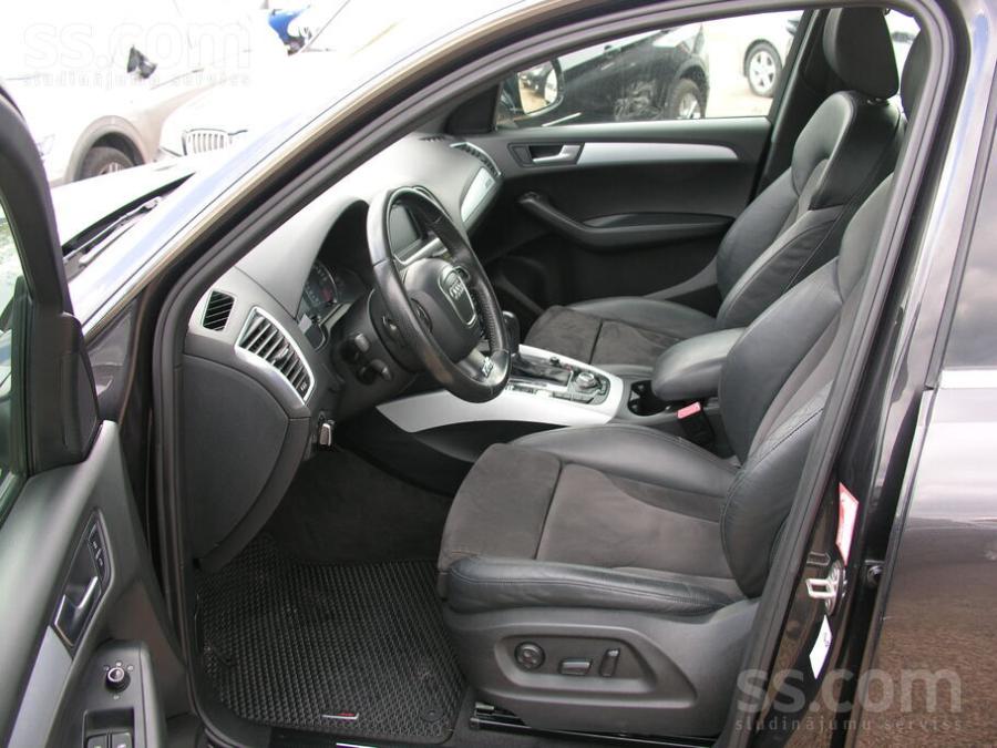Brown Audi Q5 2011 in Riga, with an engine capacity of 3.00 L and mileage of 0 thousand km for 10800 €, photo 10 on AUTOMOTO.COM.LV