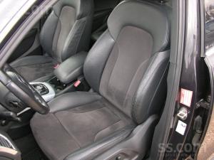 Brown Audi Q5 2011 in Riga, with an engine capacity of 3.00 L and mileage of 0 thousand km for 10800 €, photo 11 on AUTOMOTO.COM.LV