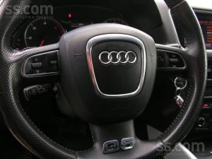 Brown Audi Q5 2011 in Riga, with an engine capacity of 3.00 L and mileage of 0 thousand km for 10800 €, photo 12 on AUTOMOTO.COM.LV