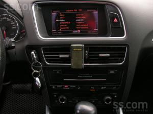 Brown Audi Q5 2011 in Riga, with an engine capacity of 3.00 L and mileage of 0 thousand km for 10800 €, photo 14 on AUTOMOTO.COM.LV