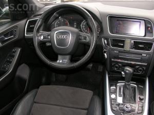 Brown Audi Q5 2011 in Riga, with an engine capacity of 3.00 L and mileage of 0 thousand km for 10800 €, photo 15 on AUTOMOTO.COM.LV