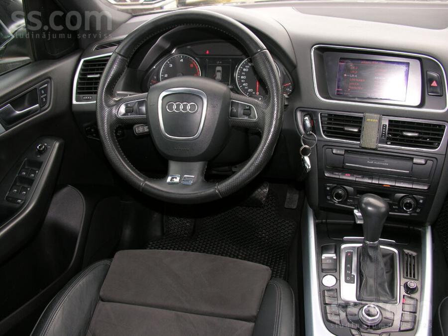 Brown Audi Q5 2011 in Riga, with an engine capacity of 3.00 L and mileage of 0 thousand km for 10800 €, photo 15 on AUTOMOTO.COM.LV