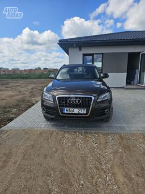 Brūns Audi Q5 2011 Kauņa, ar dzinēja tilpumu 2.00 L un nobraukumu 288 tūkst. km par 6000 €, foto  vietnē AUTOMOTO.COM.LV