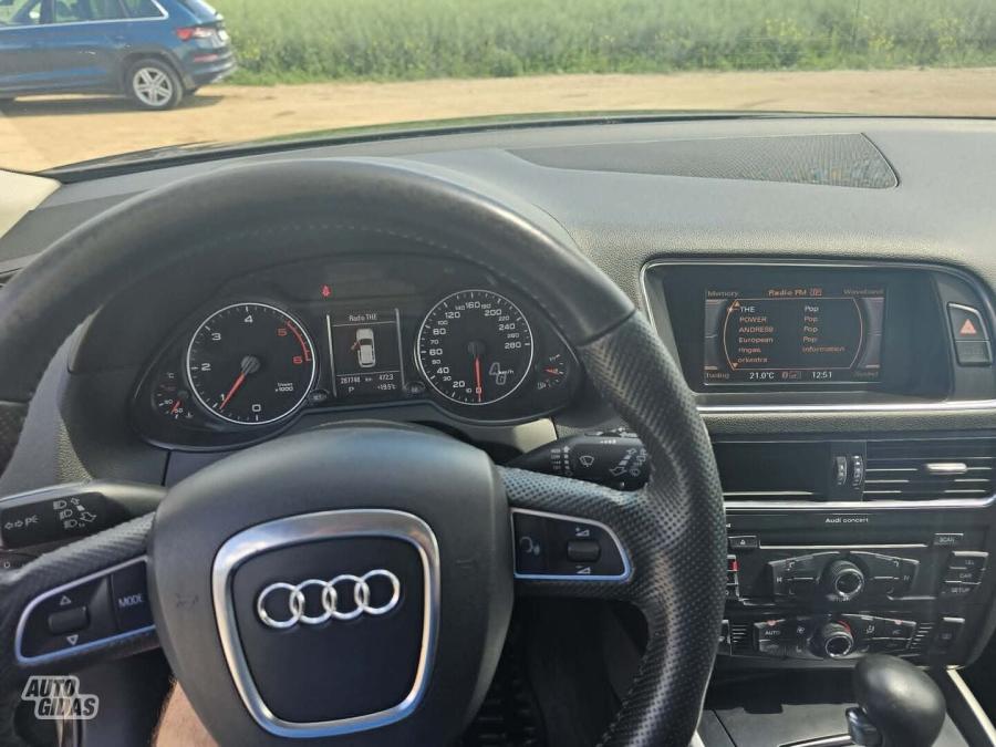 Brūns Audi Q5 2011 Kauņa, ar dzinēja tilpumu 2.00 L un nobraukumu 288 tūkst. km par 6000 €, foto 5 vietnē AUTOMOTO.COM.LV