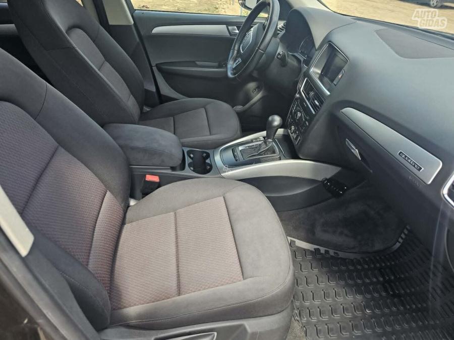 Brūns Audi Q5 2011 Kauņa, ar dzinēja tilpumu 2.00 L un nobraukumu 288 tūkst. km par 6000 €, foto 6 vietnē AUTOMOTO.COM.LV