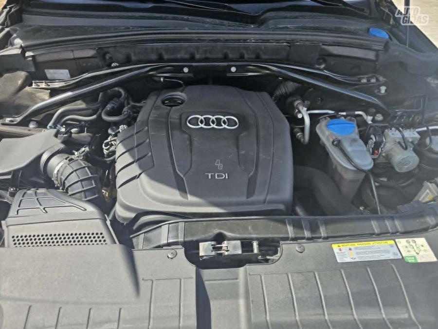 Brūns Audi Q5 2011 Kauņa, ar dzinēja tilpumu 2.00 L un nobraukumu 288 tūkst. km par 6000 €, foto 9 vietnē AUTOMOTO.COM.LV