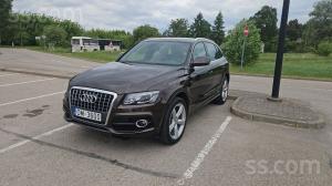 Brown Audi Q5 2011 in Talsi, with an engine capacity of 2.00 L and mileage of 196 thousand km for 12399 €, photo 1 on AUTOMOTO.COM.LV