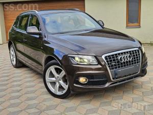 Brown Audi Q5 2011 in Talsi, with an engine capacity of 2.00 L and mileage of 196 thousand km for 12399 €, photo 3 on AUTOMOTO.COM.LV