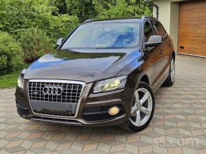 Brown Audi Q5 2011 in Talsi, with an engine capacity of 2.00 L and mileage of 196 thousand km for 12399 €, photo 4 on AUTOMOTO.COM.LV