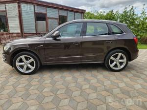 Brown Audi Q5 2011 in Talsi, with an engine capacity of 2.00 L and mileage of 196 thousand km for 12399 €, photo 7 on AUTOMOTO.COM.LV