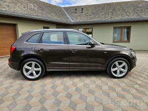 Brown Audi Q5 2011 in Talsi, with an engine capacity of 2.00 L and mileage of 196 thousand km for 12399 €, photo 8 on AUTOMOTO.COM.LV