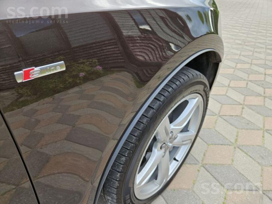 Brown Audi Q5 2011 in Talsi, with an engine capacity of 2.00 L and mileage of 196 thousand km for 12399 €, photo 9 on AUTOMOTO.COM.LV