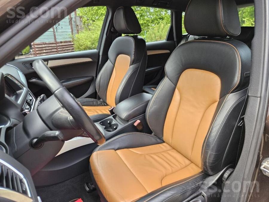 Brown Audi Q5 2011 in Talsi, with an engine capacity of 2.00 L and mileage of 196 thousand km for 12399 €, photo 11 on AUTOMOTO.COM.LV