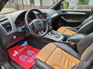 Brown Audi Q5 2011 in Talsi, with an engine capacity of 2.00 L and mileage of 196 thousand km for 12399 €, photo 12 on AUTOMOTO.COM.LV