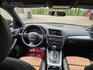 Brown Audi Q5 2011 in Talsi, with an engine capacity of 2.00 L and mileage of 196 thousand km for 12399 €, photo 13 on AUTOMOTO.COM.LV
