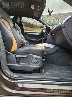 Brown Audi Q5 2011 in Talsi, with an engine capacity of 2.00 L and mileage of 196 thousand km for 12399 €, photo 15 on AUTOMOTO.COM.LV