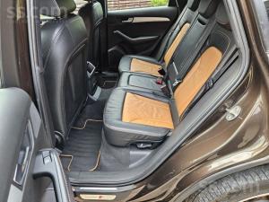Brown Audi Q5 2011 in Talsi, with an engine capacity of 2.00 L and mileage of 196 thousand km for 12399 €, photo 16 on AUTOMOTO.COM.LV