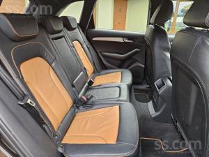 Brown Audi Q5 2011 in Talsi, with an engine capacity of 2.00 L and mileage of 196 thousand km for 12399 €, photo 17 on AUTOMOTO.COM.LV