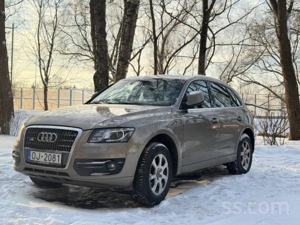 Brown Audi Q5 2011 in Riga, with an engine capacity of 2.00 L and mileage of 293 thousand km for 9800 €, photo 1 on AUTOMOTO.COM.LV
