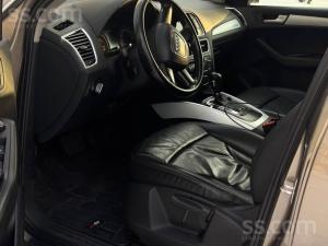 Brown Audi Q5 2011 in Riga, with an engine capacity of 2.00 L and mileage of 293 thousand km for 9800 €, photo 6 on AUTOMOTO.COM.LV