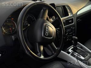 Brown Audi Q5 2011 in Riga, with an engine capacity of 2.00 L and mileage of 293 thousand km for 9800 €, photo 10 on AUTOMOTO.COM.LV
