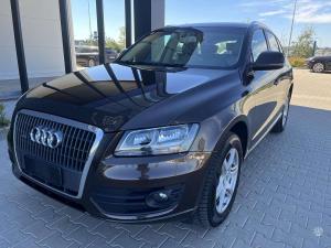 Brūns Audi Q5 2011 Viļņa, ar dzinēja tilpumu 1.97 L un nobraukumu 250 tūkst. km par 7900 €, foto  vietnē AUTOMOTO.COM.LV