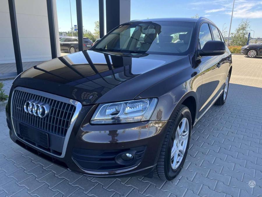 Brūns Audi Q5 2011 Viļņa, ar dzinēja tilpumu 1.97 L un nobraukumu 250 tūkst. km par 7900 €, foto 1 vietnē AUTOMOTO.COM.LV