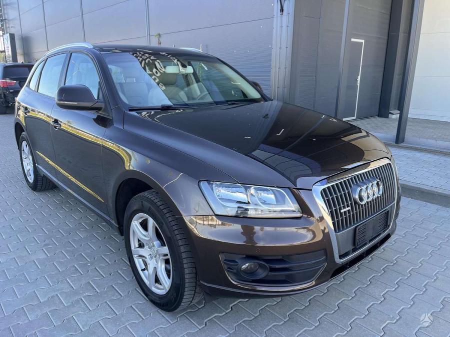 Brūns Audi Q5 2011 Viļņa, ar dzinēja tilpumu 1.97 L un nobraukumu 250 tūkst. km par 7900 €, foto 4 vietnē AUTOMOTO.COM.LV