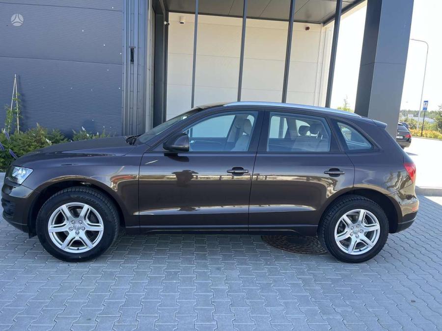 Brūns Audi Q5 2011 Viļņa, ar dzinēja tilpumu 1.97 L un nobraukumu 250 tūkst. km par 7900 €, foto 6 vietnē AUTOMOTO.COM.LV