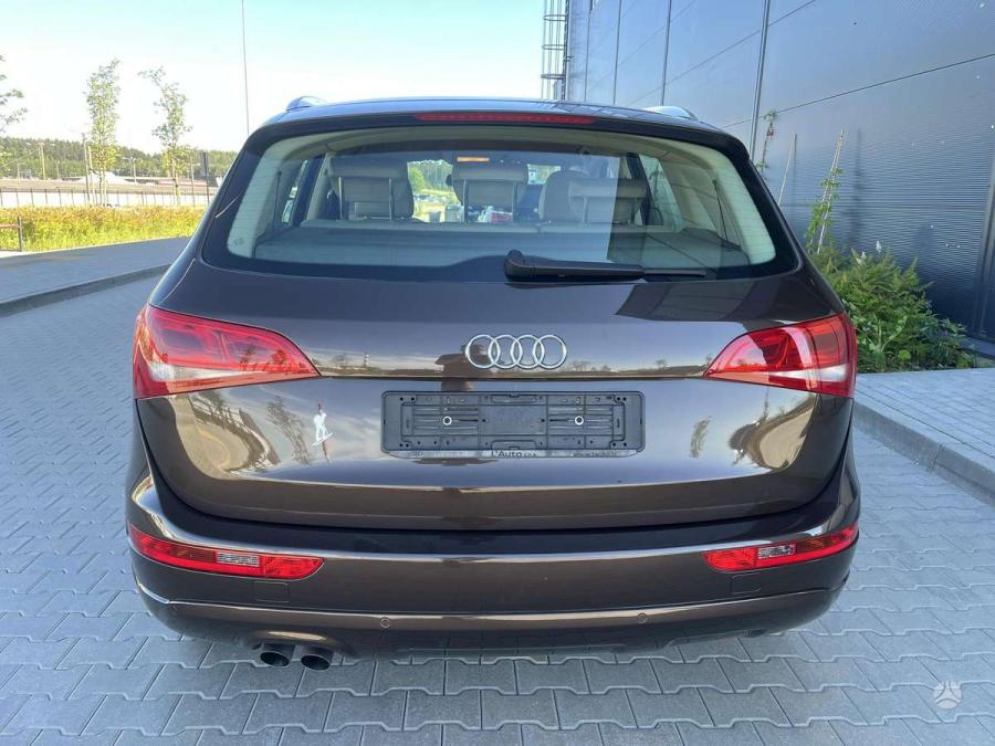 Brūns Audi Q5 2011 Viļņa, ar dzinēja tilpumu 1.97 L un nobraukumu 250 tūkst. km par 7900 €, foto 9 vietnē AUTOMOTO.COM.LV