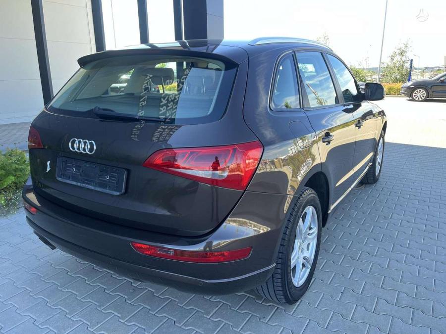 Brūns Audi Q5 2011 Viļņa, ar dzinēja tilpumu 1.97 L un nobraukumu 250 tūkst. km par 7900 €, foto 10 vietnē AUTOMOTO.COM.LV