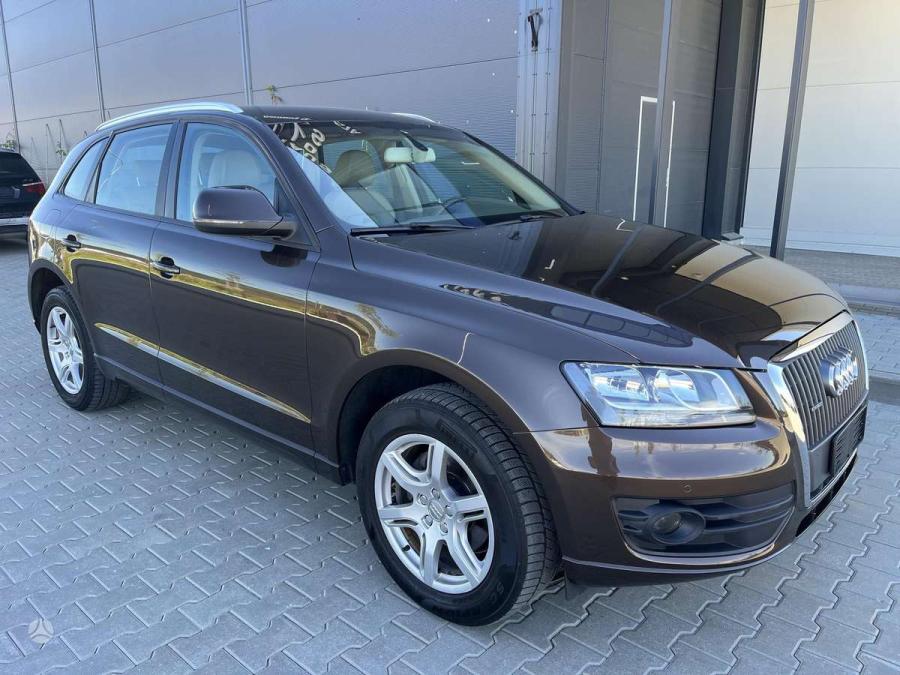 Brūns Audi Q5 2011 Viļņa, ar dzinēja tilpumu 1.97 L un nobraukumu 250 tūkst. km par 7900 €, foto 13 vietnē AUTOMOTO.COM.LV