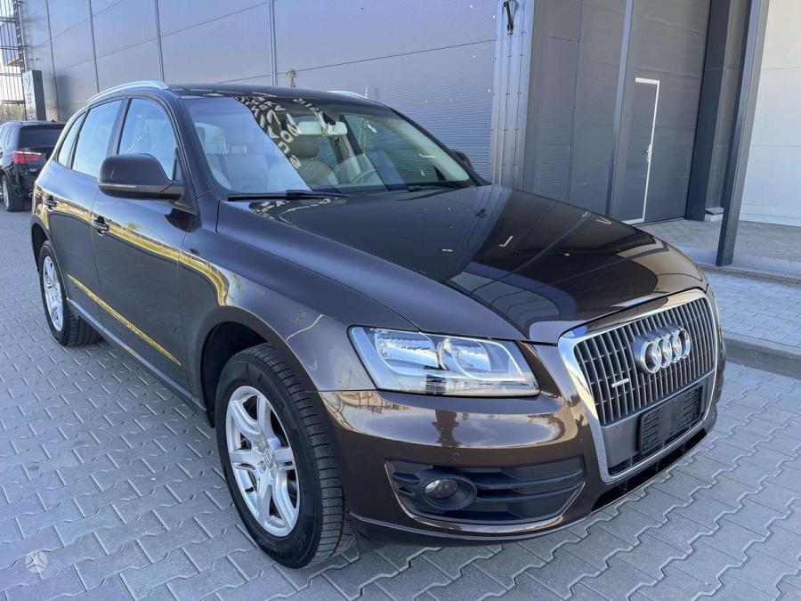 Brūns Audi Q5 2011 Viļņa, ar dzinēja tilpumu 1.97 L un nobraukumu 250 tūkst. km par 7900 €, foto 14 vietnē AUTOMOTO.COM.LV