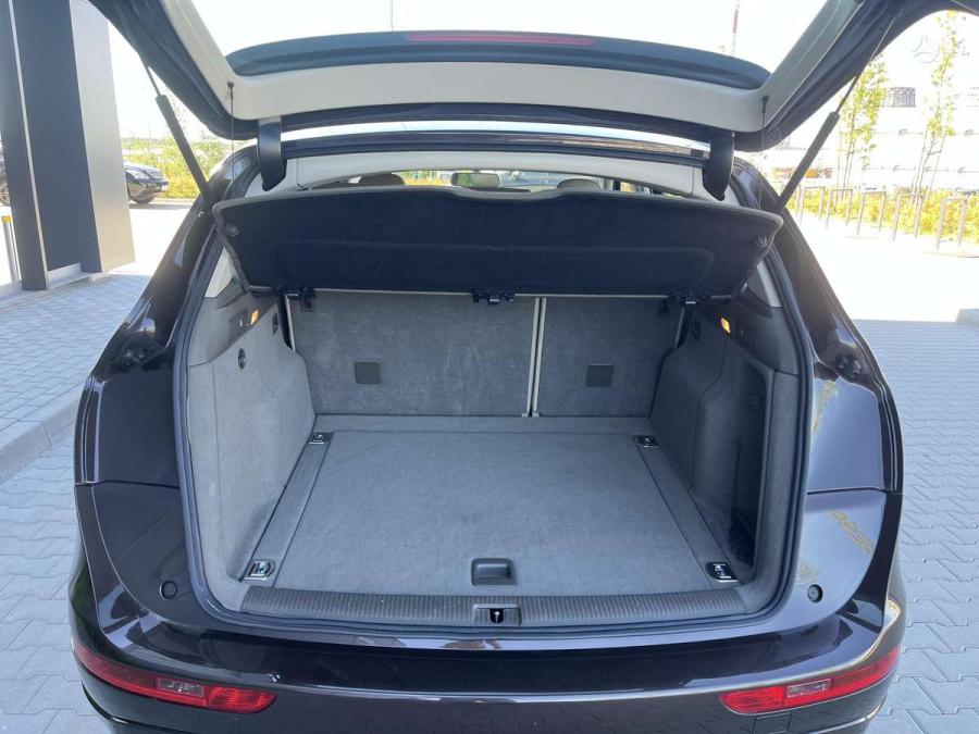 Brūns Audi Q5 2011 Viļņa, ar dzinēja tilpumu 1.97 L un nobraukumu 250 tūkst. km par 7900 €, foto 15 vietnē AUTOMOTO.COM.LV