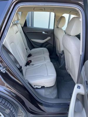Brūns Audi Q5 2011 Viļņa, ar dzinēja tilpumu 1.97 L un nobraukumu 250 tūkst. km par 7900 €, foto 20 vietnē AUTOMOTO.COM.LV