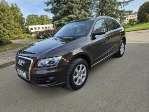 Brown Audi Q5 2011 in Jekabpils, with an engine capacity of 2.00 L and mileage of 186 thousand km for 9650 €, photo  on AUTOMOTO.COM.LV