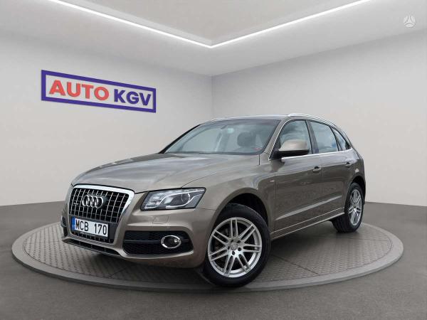Brūns Audi Q5 2011 Kauņa, ar dzinēja tilpumu 2.00 L un nobraukumu 162 tūkst. km par 10999 €, foto 1 vietnē AUTOMOTO.COM.LV