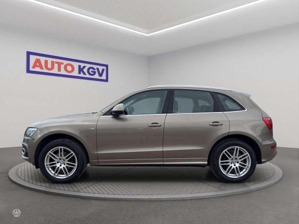 Brūns Audi Q5 2011 Kauņa, ar dzinēja tilpumu 2.00 L un nobraukumu 162 tūkst. km par 10999 €, foto 2 vietnē AUTOMOTO.COM.LV