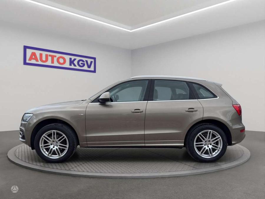 Коричневый Ауди Ку 5 2011 в Каунас, объемом двигателя 2.00 л и пробегом 162 тыс. км за 10999 €, фото 3 на AUTOMOTO.COM.LV