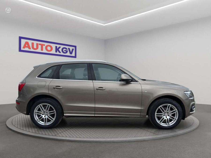 Коричневый Ауди Ку 5 2011 в Каунас, объемом двигателя 2.00 л и пробегом 162 тыс. км за 10999 €, фото 7 на AUTOMOTO.COM.LV