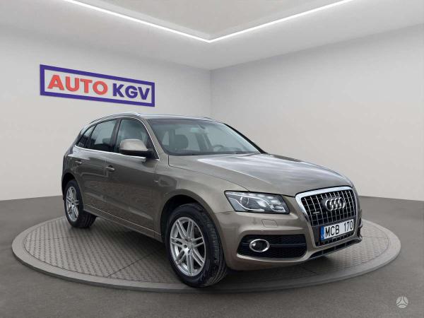 Brown Audi Q5 2011 in Kaunas, with an engine capacity of 2.00 L and mileage of 162 thousand km for 10999 €, photo 7 on AUTOMOTO.COM.LV