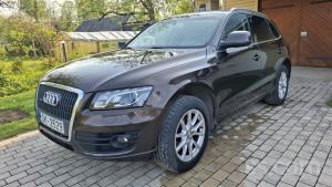 Brūns Audi Q5 2011 Rēzekne, ar dzinēja tilpumu 2.00 L un nobraukumu 308 tūkst. km par 9700 €, foto  vietnē AUTOMOTO.COM.LV