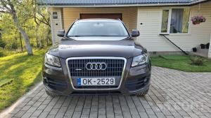 Brūns Audi Q5 2011 Rēzekne, ar dzinēja tilpumu 2.00 L un nobraukumu 308 tūkst. km par 9700 €, foto 3 vietnē AUTOMOTO.COM.LV