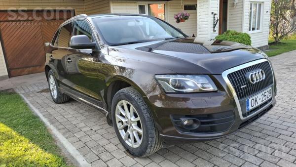 Brūns Audi Q5 2011 Rēzekne, ar dzinēja tilpumu 2.00 L un nobraukumu 308 tūkst. km par 9700 €, foto 3 vietnē AUTOMOTO.COM.LV