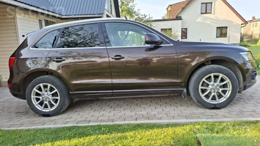Brūns Audi Q5 2011 Rēzekne, ar dzinēja tilpumu 2.00 L un nobraukumu 308 tūkst. km par 9700 €, foto 5 vietnē AUTOMOTO.COM.LV